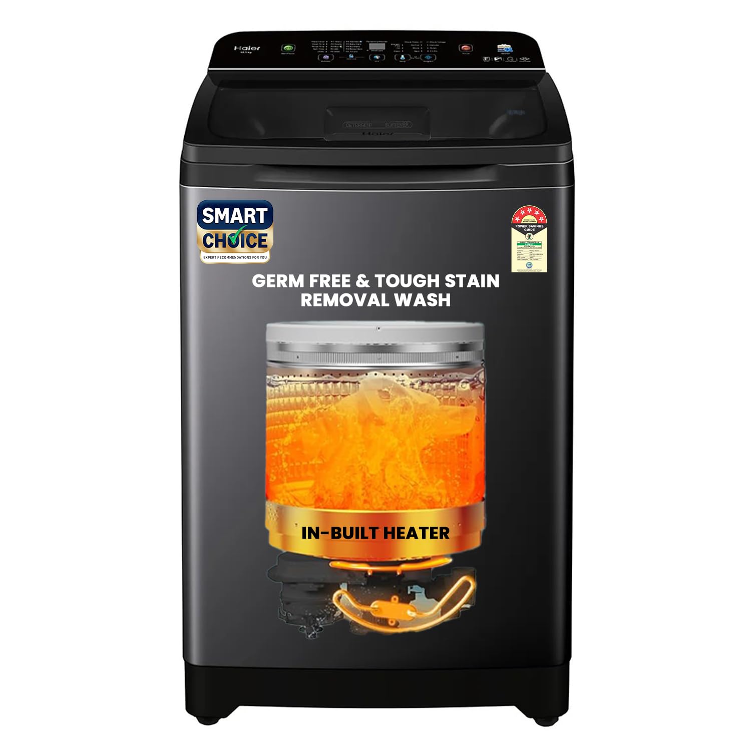 HAIER-WM HWM105-H688BK - Shree Jee Electronics